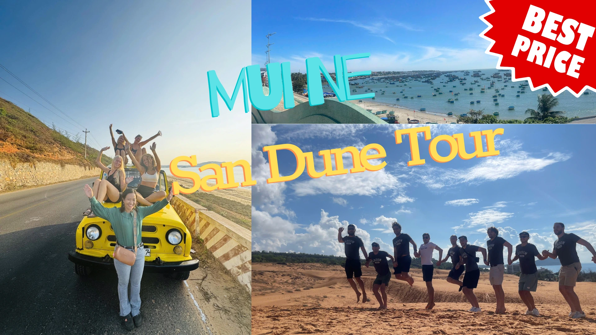 Mui Ne Sand Dune Tour - Best Price - 2026